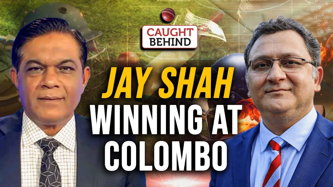 Jay Shah Winning At Colombo | Caught Behind - YouTube