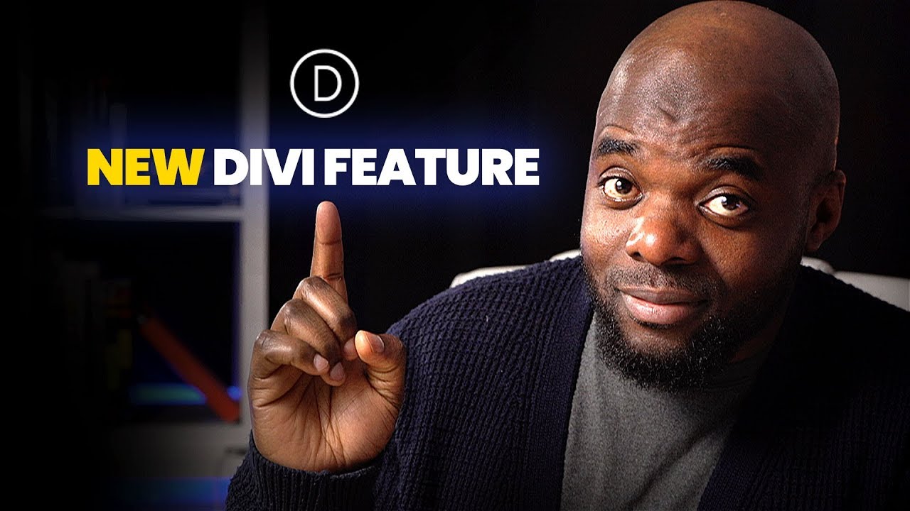 Divi Theme New Feature YouTube divi-theme-new-feature-youtube