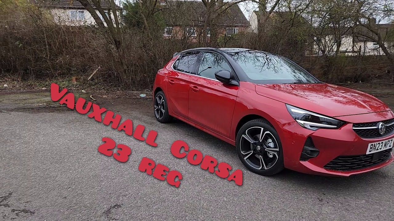 Vauxhall Corsa 23 Reg top of the range Model 🤩 - YouTube