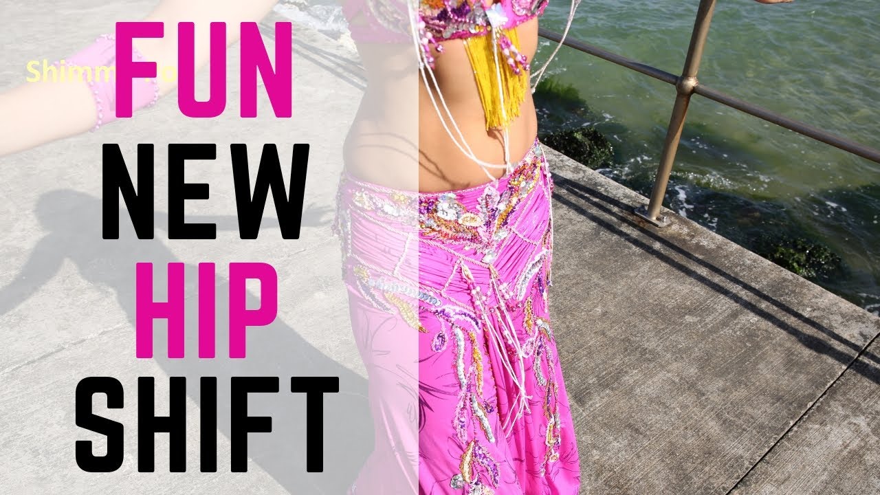 New Fun Belly Dance Moves || Double Hip Shift - YouTube