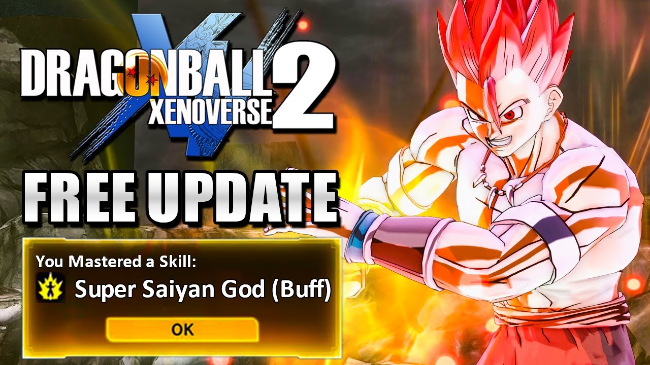 New DLC 18 Super Saiyan God Buff Update! - Dragon Ball Xenoverse 2 ...