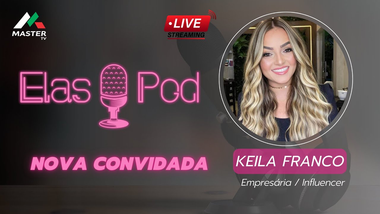 KEILA FRANCO | Elas Pod #3 - YouTube