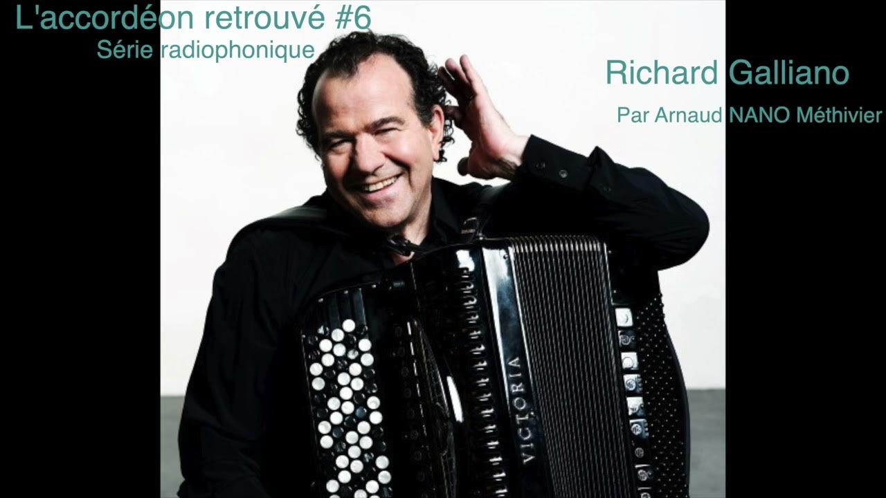 L' accordéon retrouvé #6 : Richard Galliano - YouTube