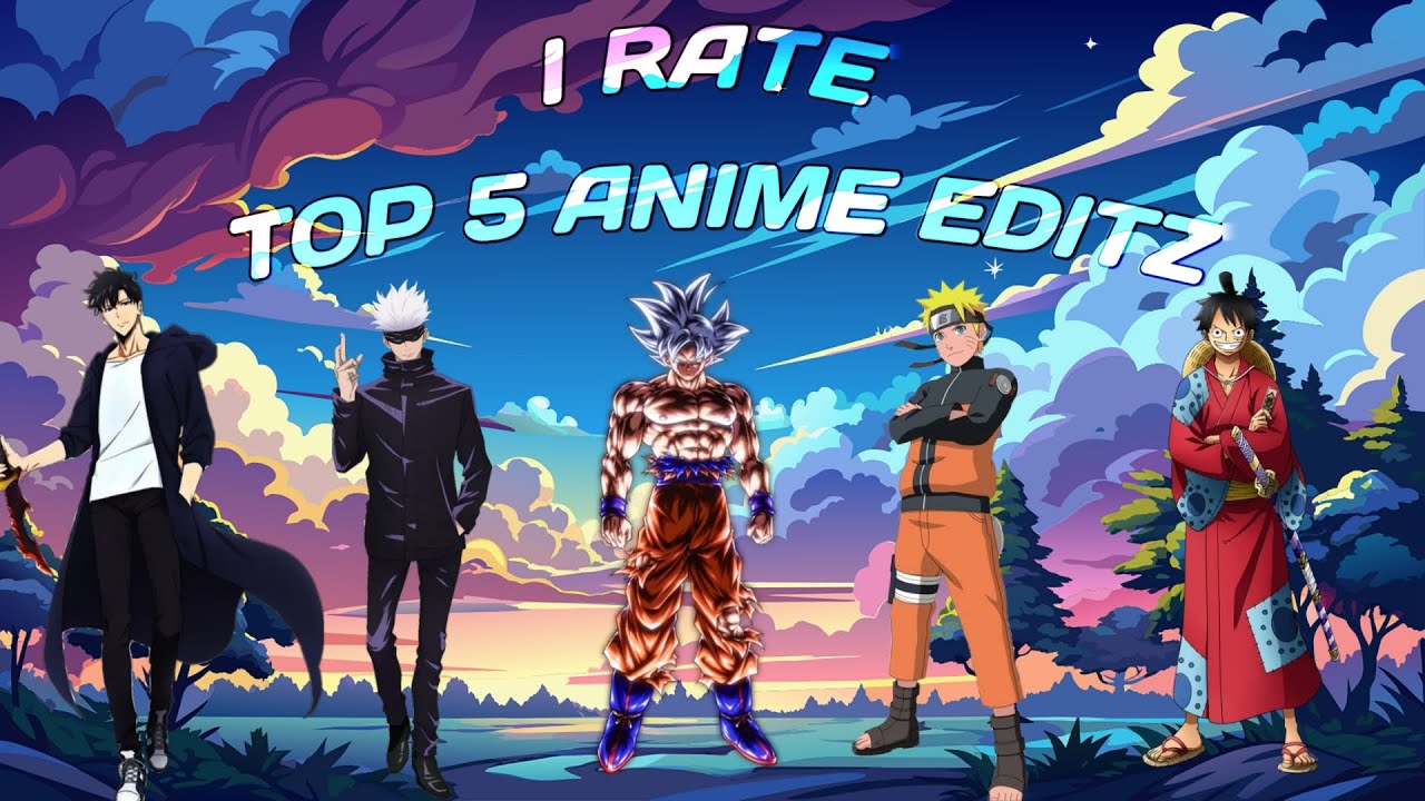 Rating TOP 5 anime EDITZ🔥🥵#anime#editz#shorts#viral - YouTube