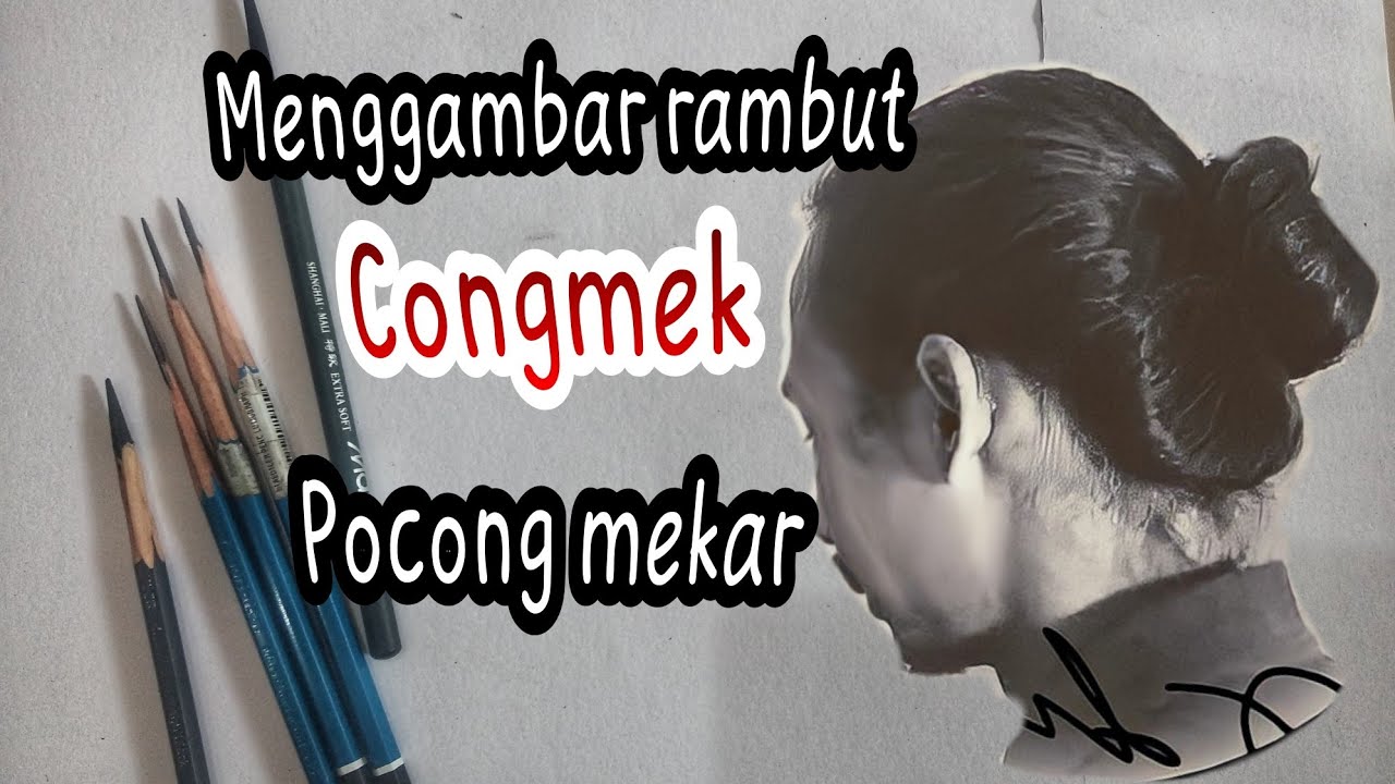 kamu nenye ini model rambut apa? #cepmek - YouTube