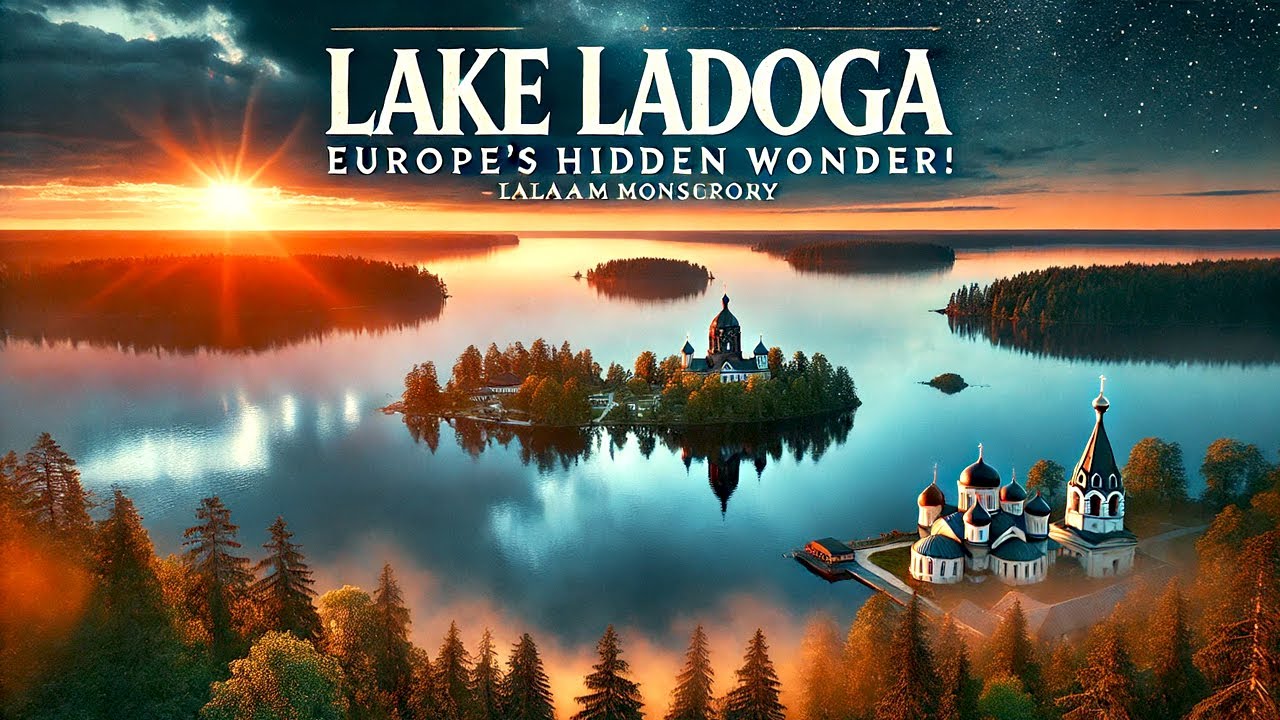 17 Incredible Facts About Lake Ladoga | Largest Lake in Europe - YouTube