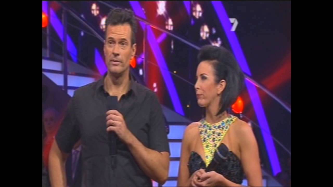 Jonesy Dances the Jive on DWTS | WS FM101.7 - YouTube