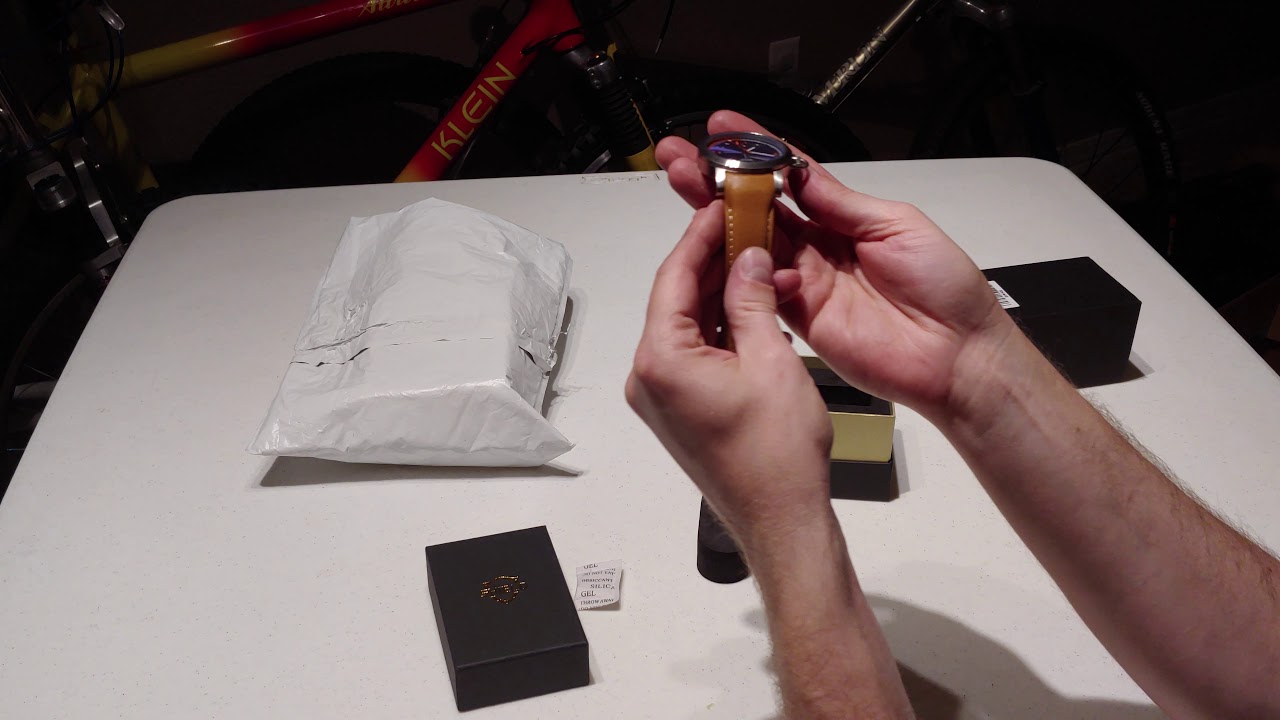 Watch Gang September 2019 wheel of watches first spin unboxing. Shield ...