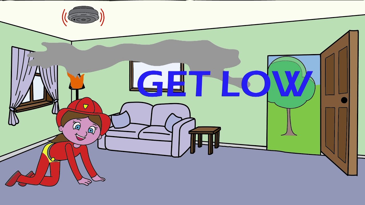 Fire Safety Get Low Down 3 Easy Activities For Fire Safety For Kids