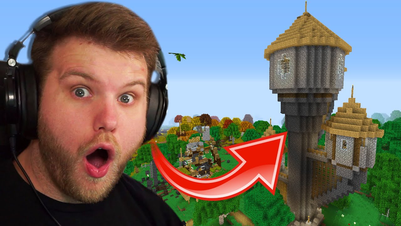 Exploring A Mysterious GIANT TOWER! | RLCraft [Ep.2] - YouTube