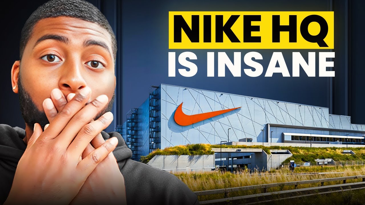 Inside Nike's $1,000,000,000 Headquarters (VLOG) - YouTube