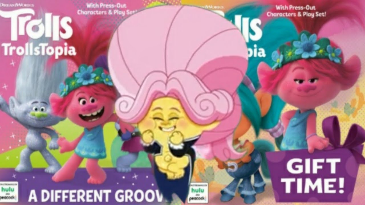Support The New Trollstopia Books - YouTube
