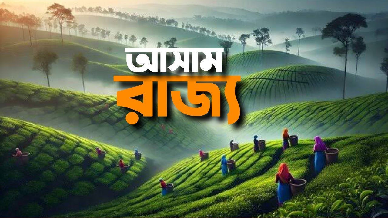 আসাম রাজ্যের পরিচয় | Introduction to the state of Assam | অজানা অনেক ...