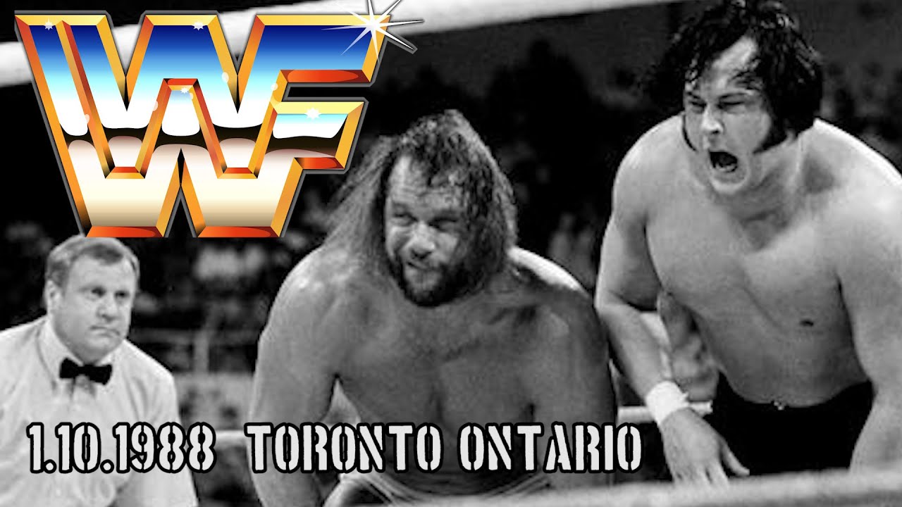 WWF Toronto, ONT January 10th, 1988 Results (Randy Savage vs Honky Tonk ...
