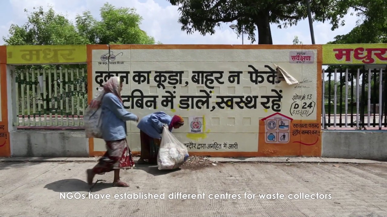 Sarthak Indore, Plastic Waste Management project -Movie made by UNDP ...
