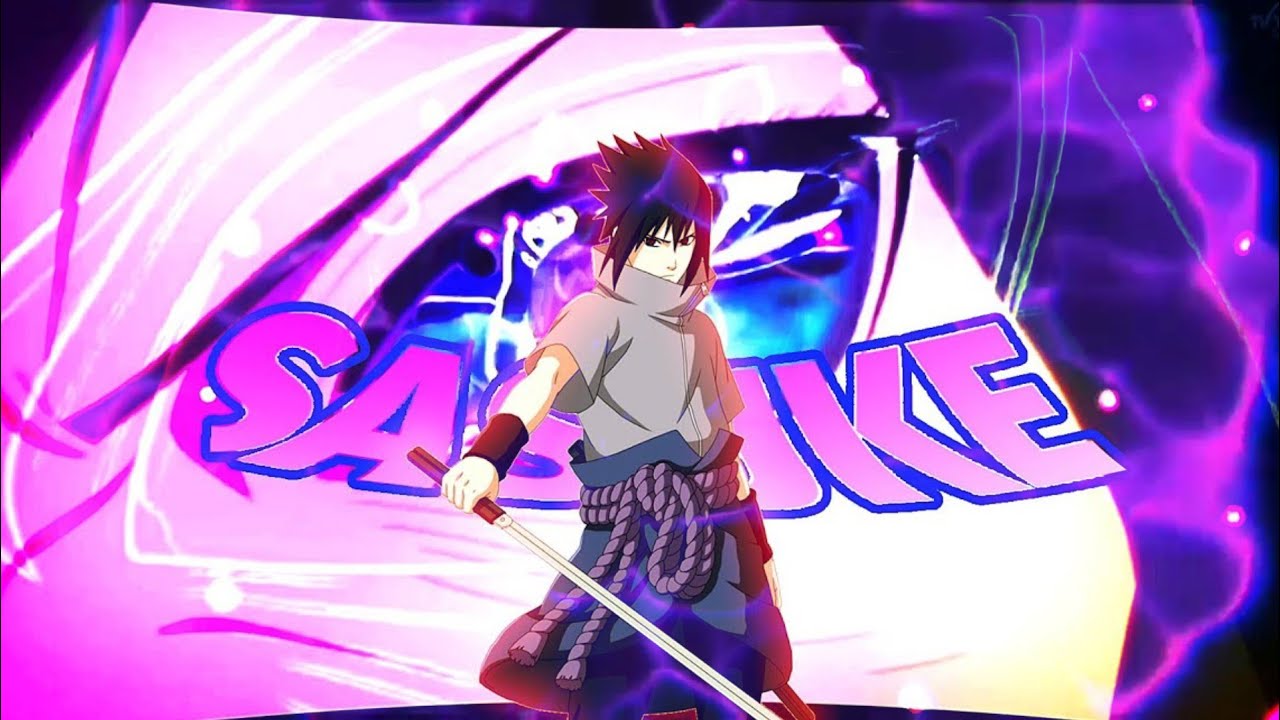 AMV - Sasuke edit edgy alight motion smooth - YouTube