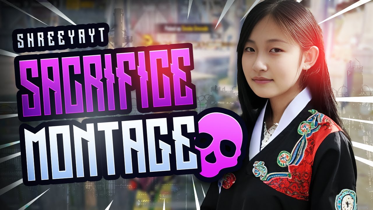 SACRIFICE PT 3 🔥 MONTAGE | BGMI | PUBG MOBILE | iPHONEXSMAX - YouTube