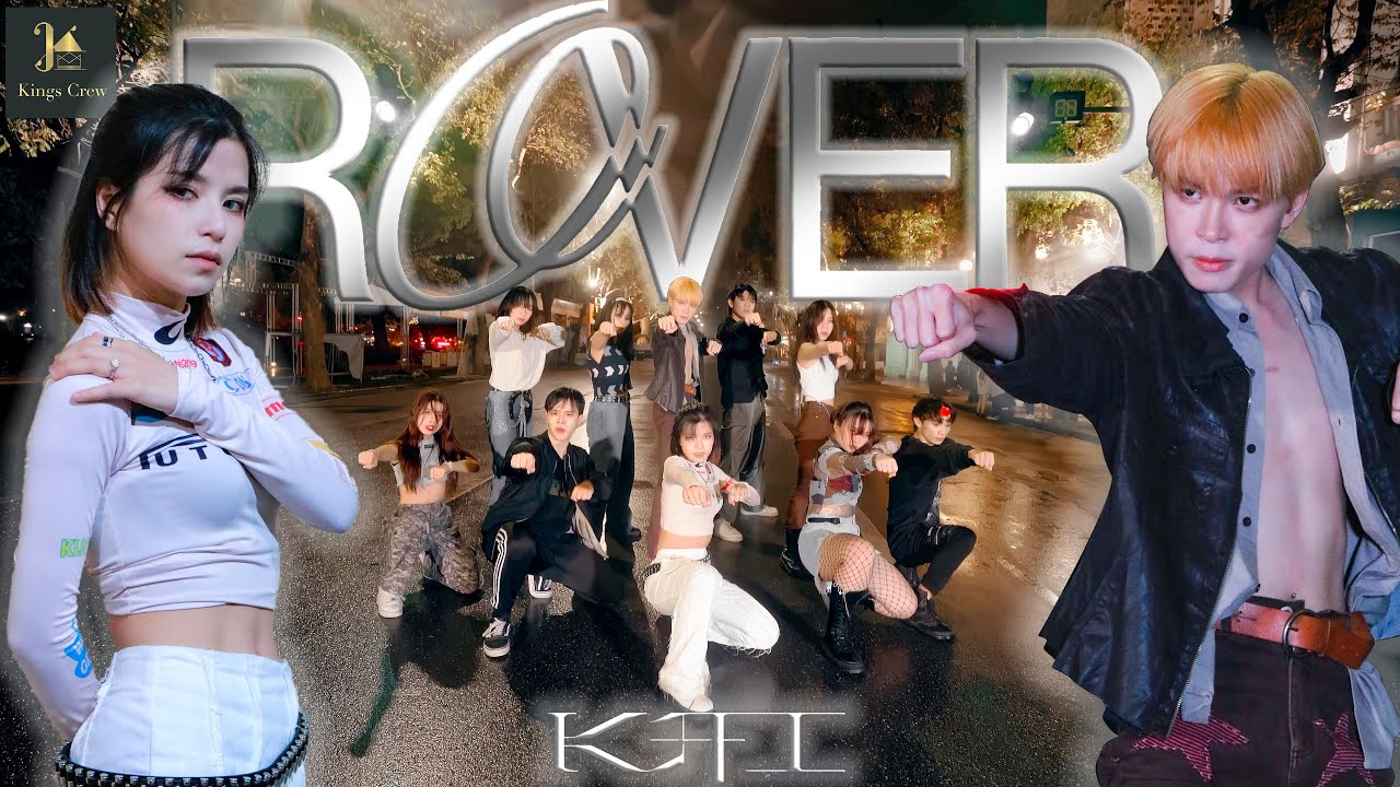 [KPOP IN PUBLIC] KAI 카이 ‘Rover’ Dance Cover by KINGS CREW from VIETNAM ...