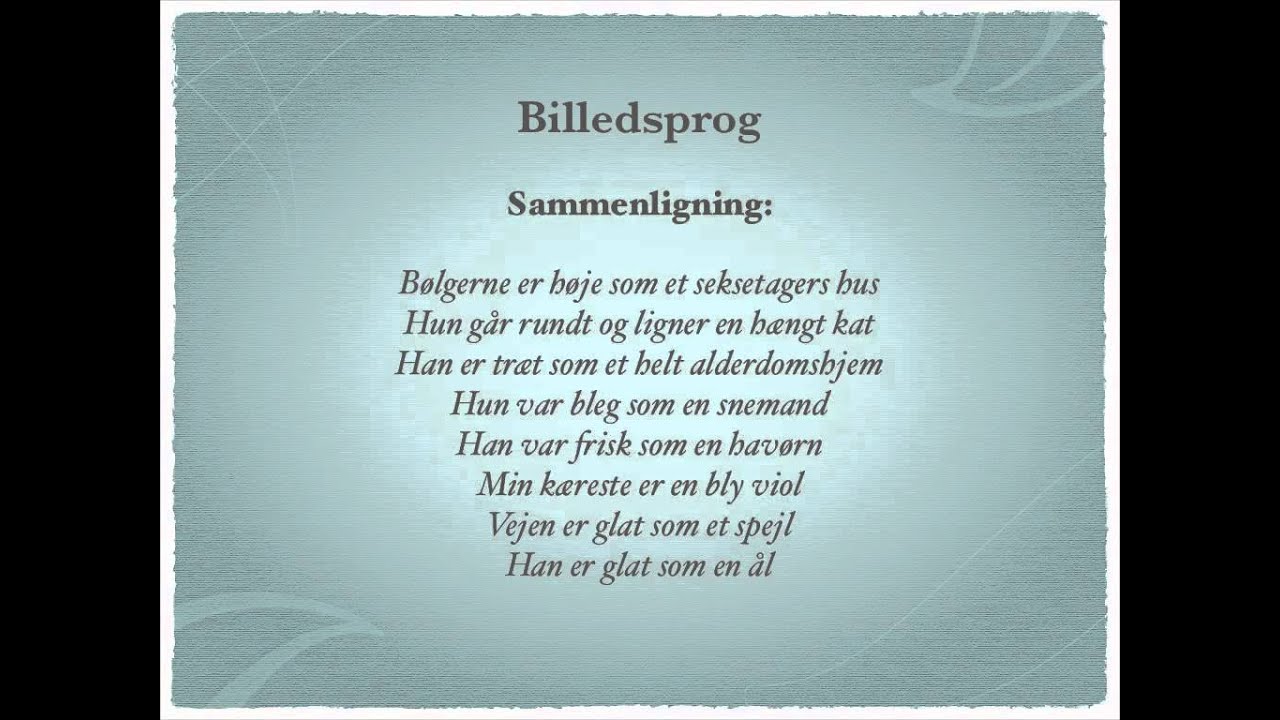 Digte del 3 - YouTube