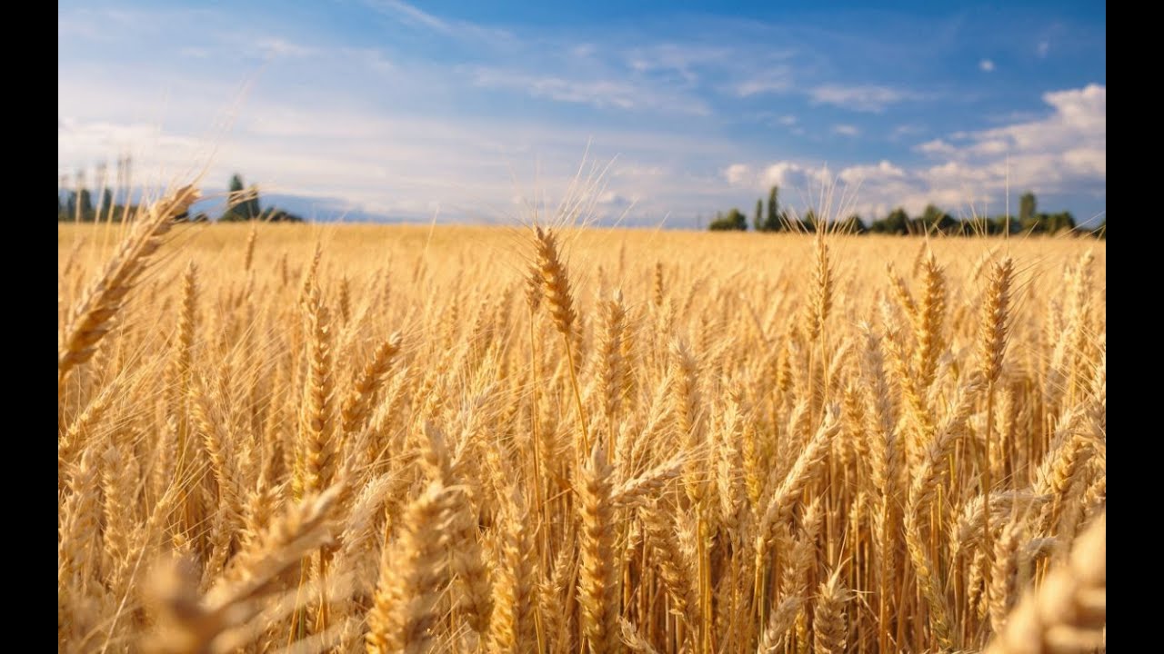 The Life Cycle of Wheat | Agriculture Harvest of Wheat | Bread and Beer ...