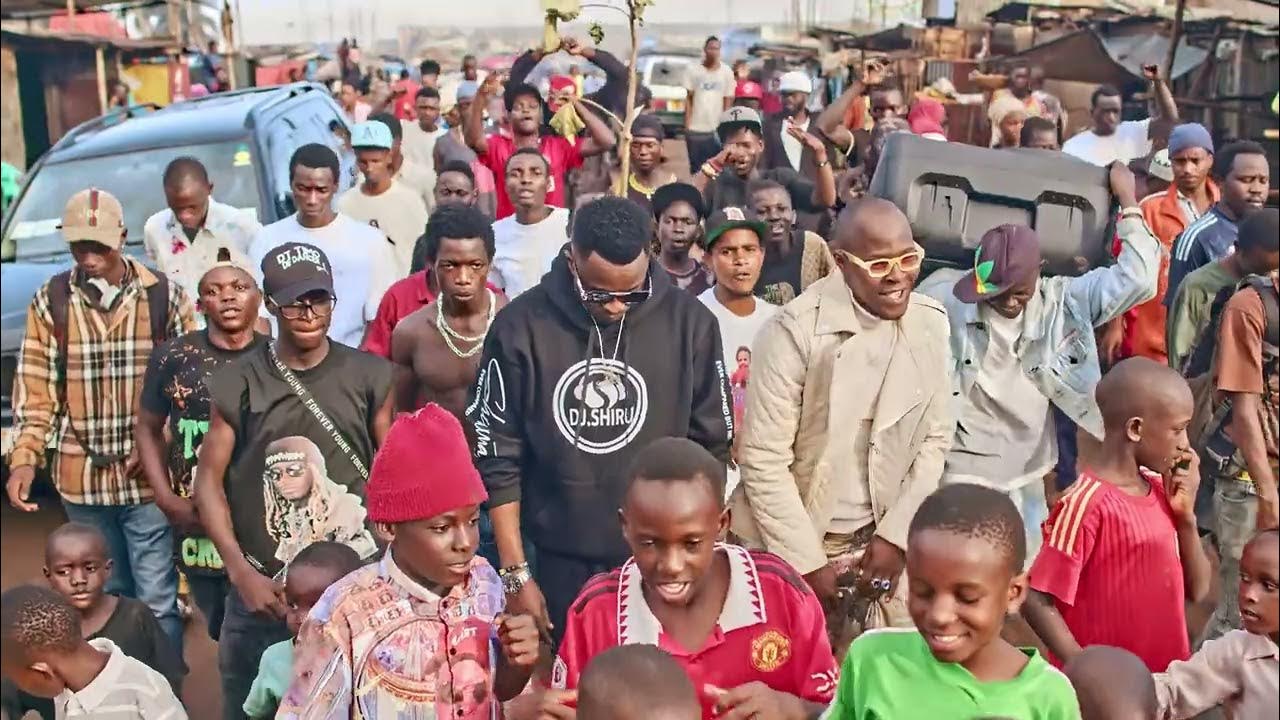 Dj Shiru - Woyo feat RONIOUS UG [Official Video] 2024 Official 4K - YouTube