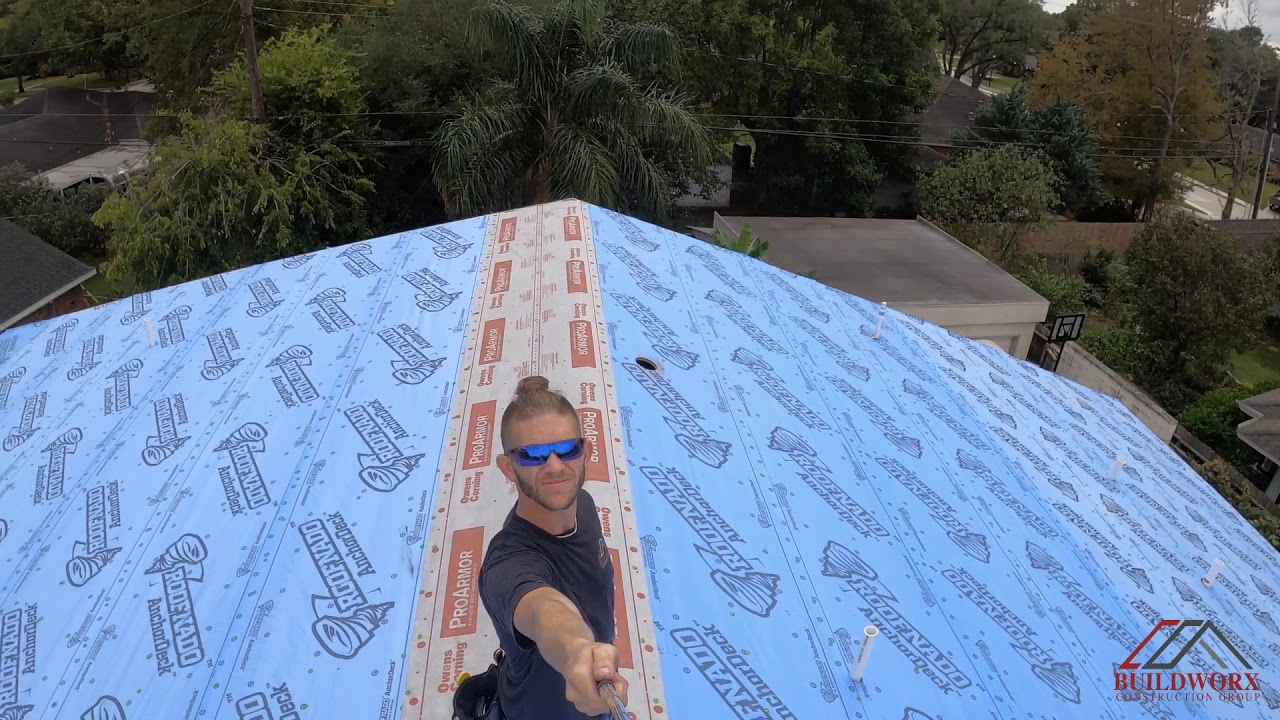 Buildworx Construction - Roof Update - YouTube