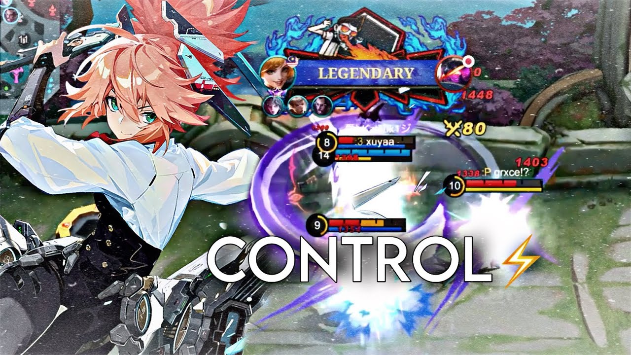 CONTROL⚡️ , My First Fanny Highlights , MLBB - YouTube