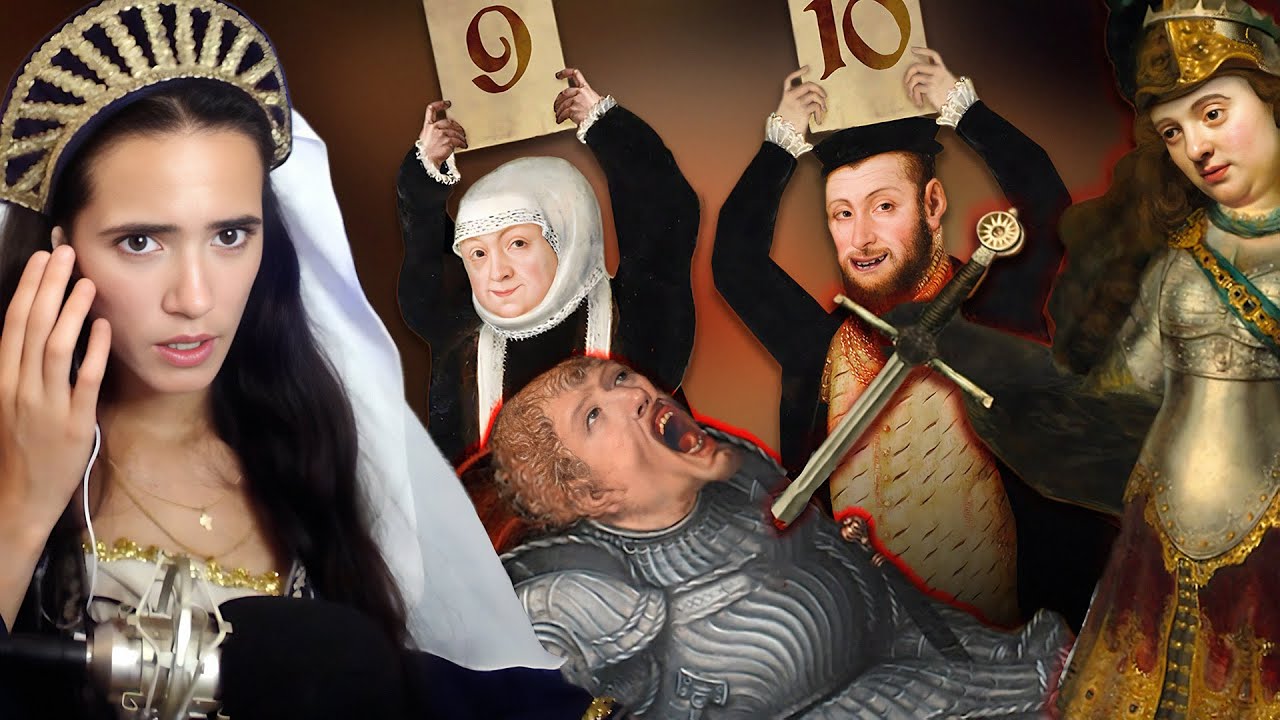 This Medieval Game BROKE My Brain! | Procession to Calvary - YouTube