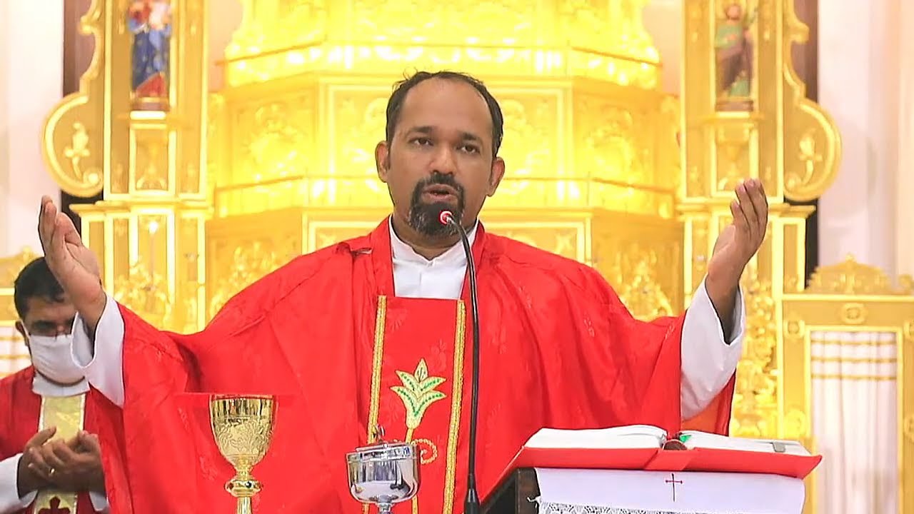 Novena of St Francis Xavier - Day 7 - 5:30 PM - Fr. Barry Cardozo - YouTube