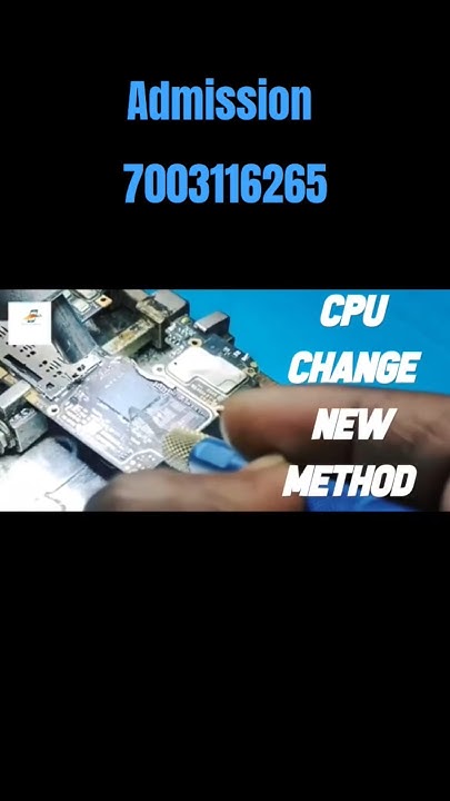 Cpu change new method - YouTube