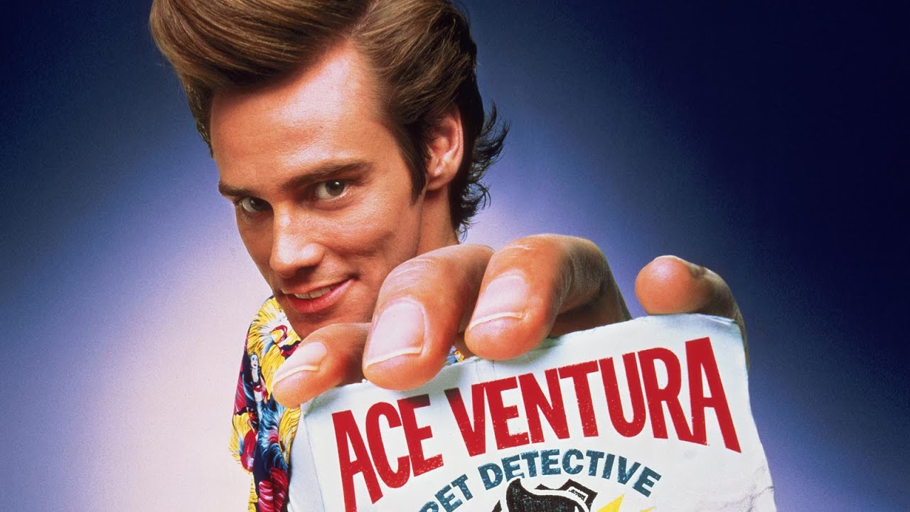 Funny moments from the movie Ace Ventura: Pet Detective. Jim Carrey ...