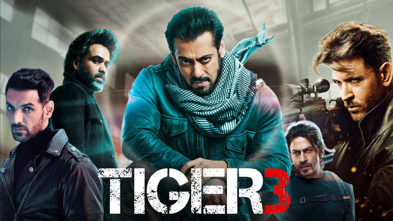 Tiger 3 | Promo No. 2|Salman Khan, Hrithik Roshan, Emraan Hashmi,John ...