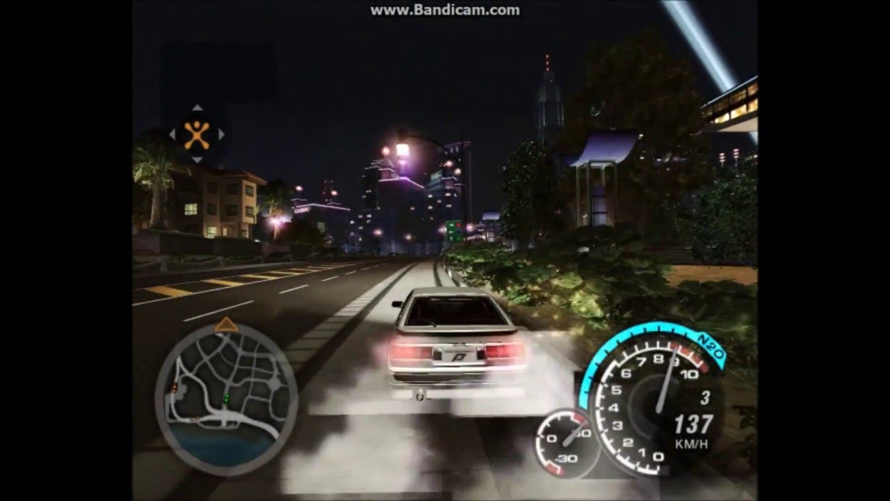 NFSU2 - Toyota Corolla (AE86) 1000+ HP - YouTube