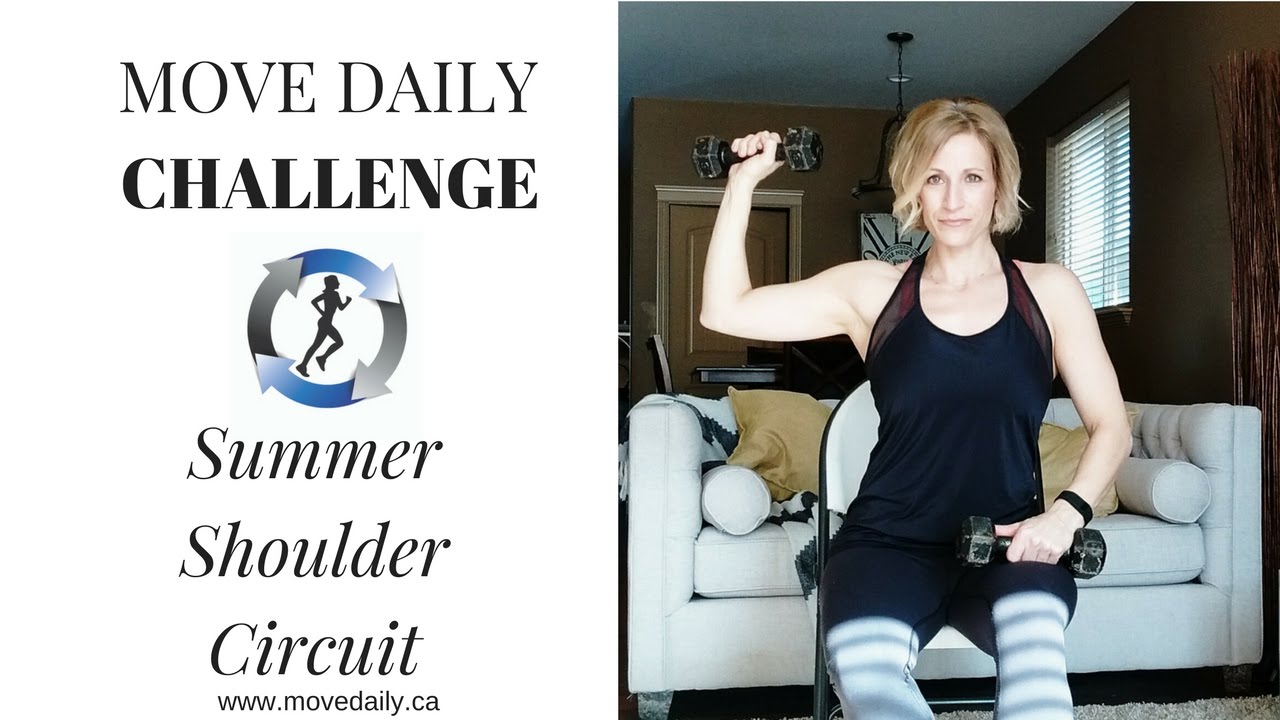 Summer Shoulder Circuit - YouTube