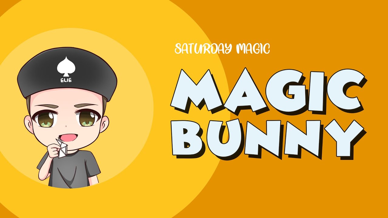 Magic bunny trick - YouTube