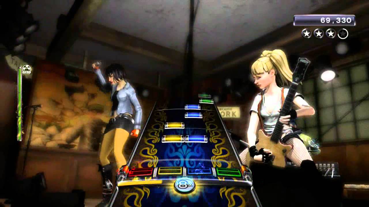 Megadeth - Lucretia - Rock Band - Pro Drums - 100% - YouTube