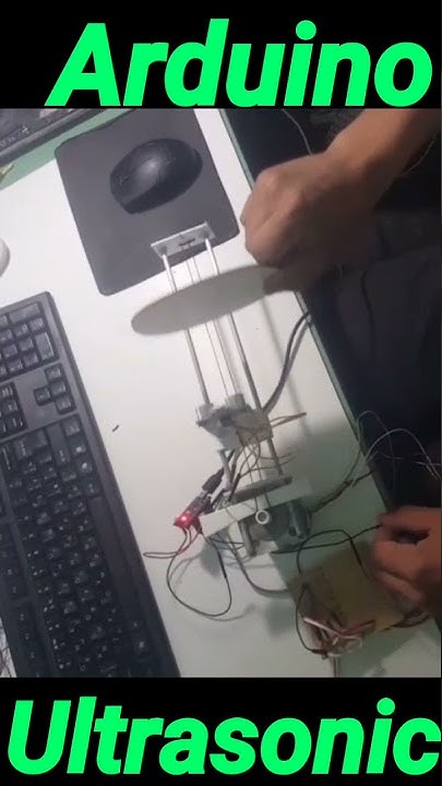 Arduino va ultrasonik /arduino project - YouTube
