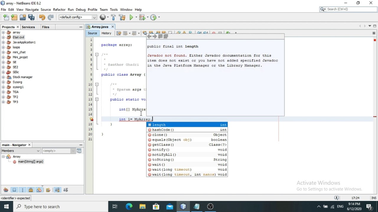 Learn Fundamentals Of Java Programming Array Manipulation In Java