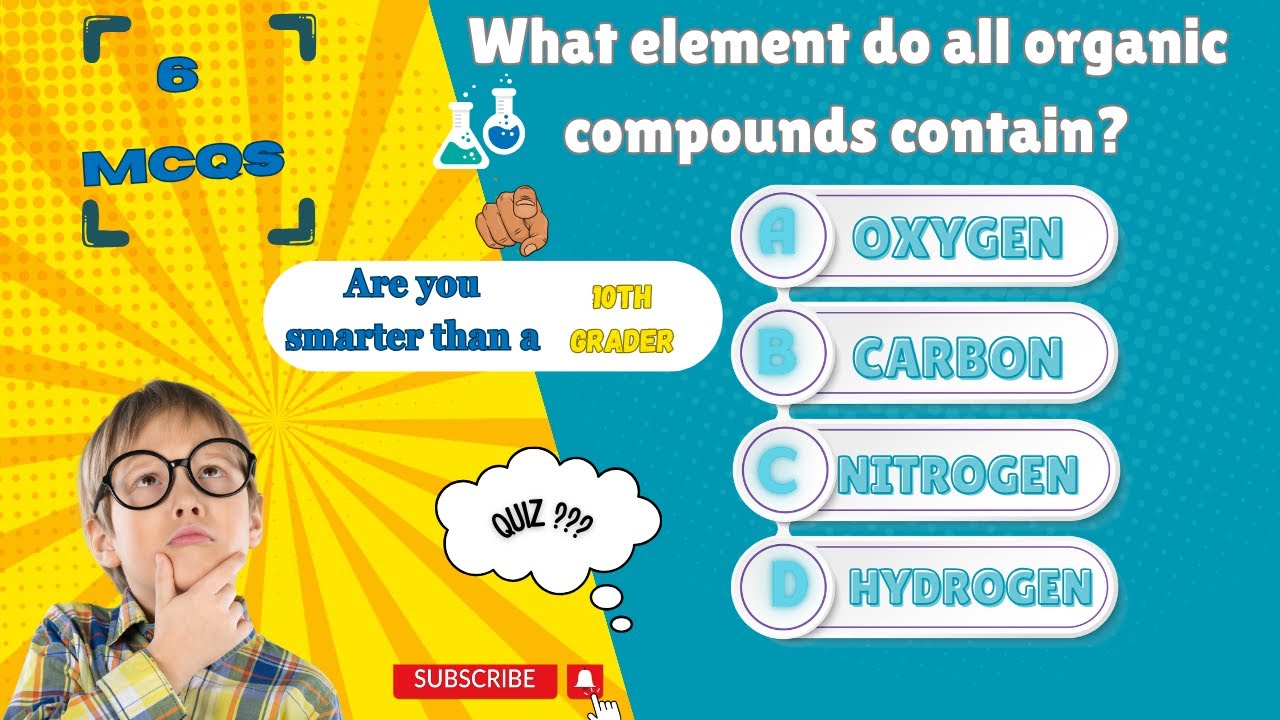 So You FLUNKED SCIENCE. ANSWER this BASIC SCIENCE QUIZ to IMPROVE your ...