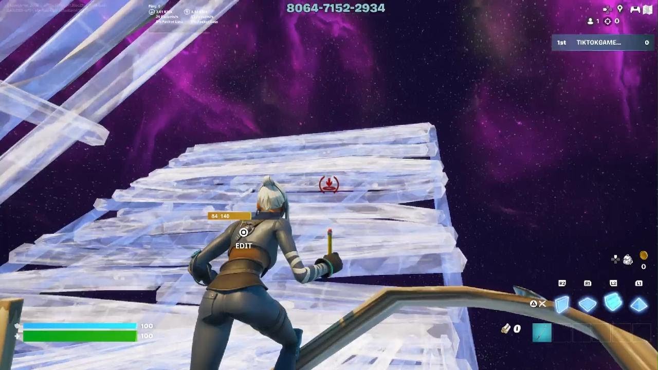 Fortnite free build - YouTube
