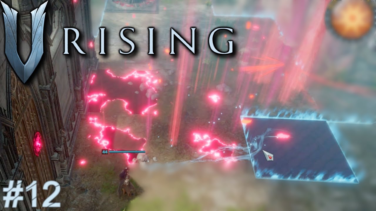 Building & Upgrading our Base! - V Rising Part 12 - YouTube