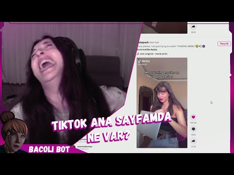 Pqueen - TikTok Ana Sayfasında Geziyor