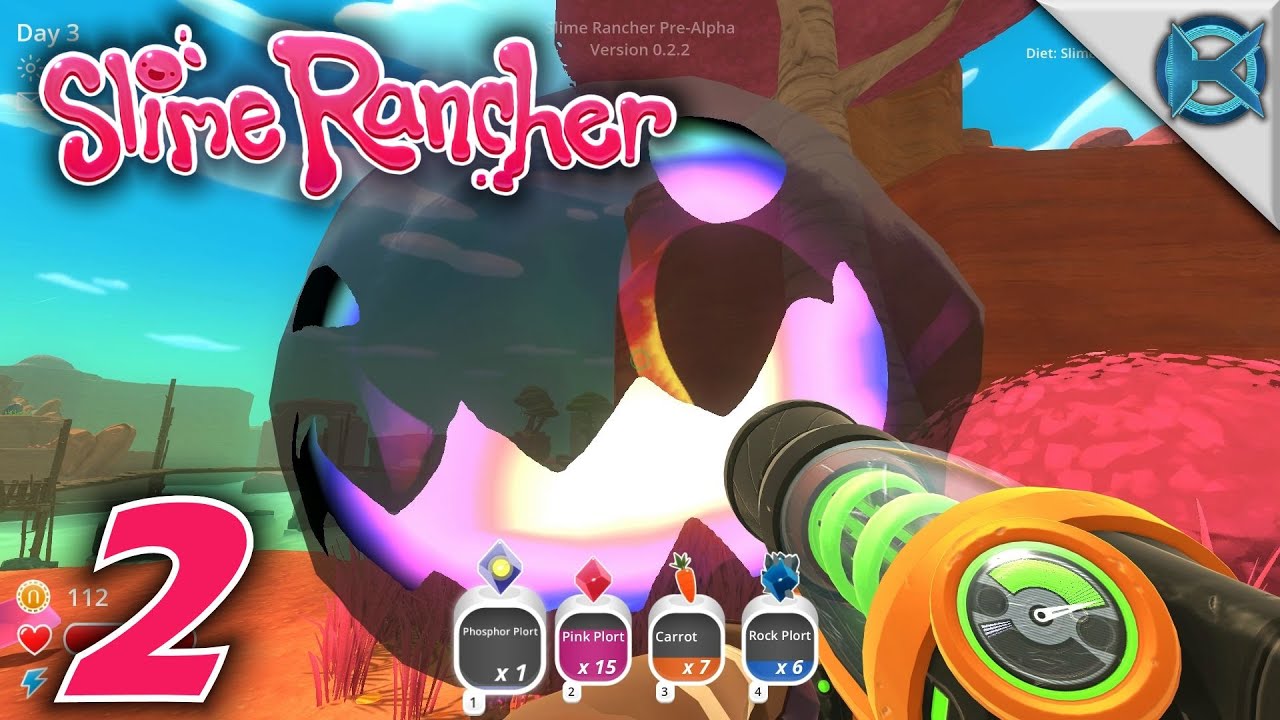 Slime Rancher -Ep. 2- "The Tarr Monsters" -Gameplay / Let's Play ...