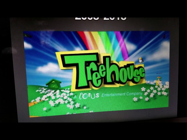 Treehouse A Corus Entertainment Company Logo