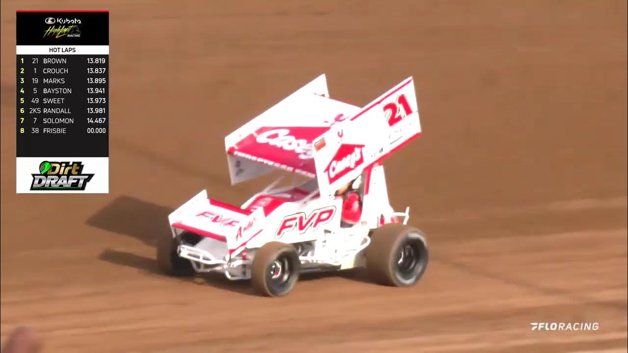 LIVE: Kubota High Limit Racing at I-70 Speedway - YouTube