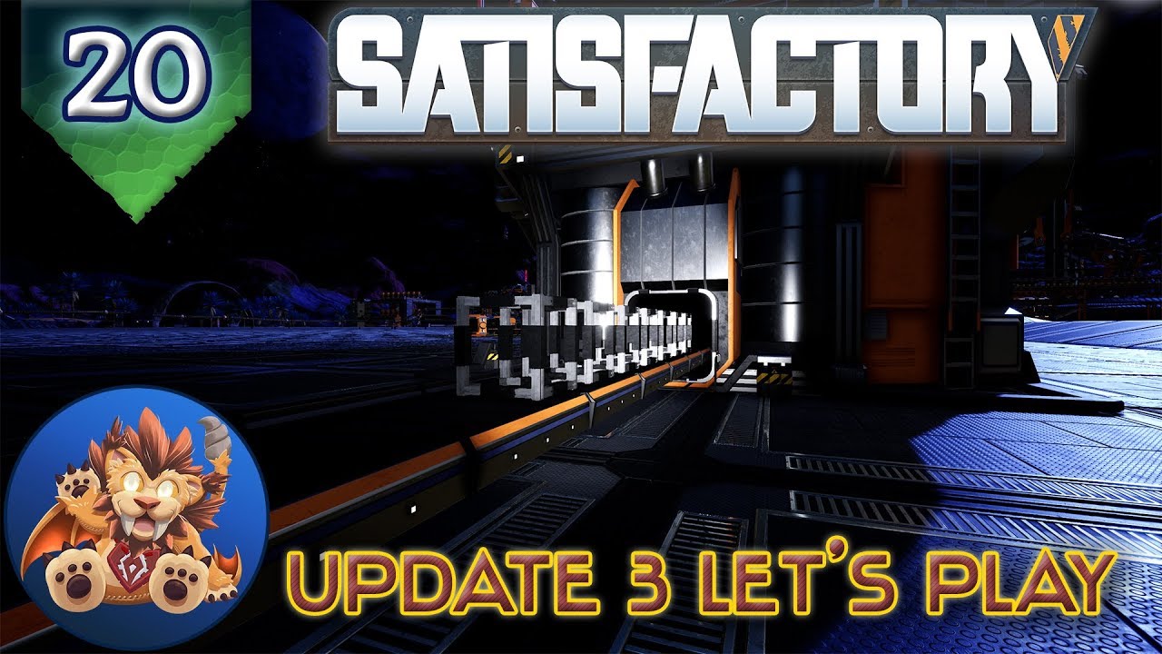 Satisfactory Update 3 - Heavy Modular Frames - Redesigning Steel ...