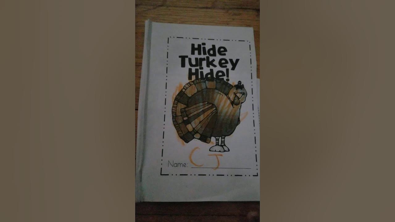 Hide Turkey Hide! - YouTube