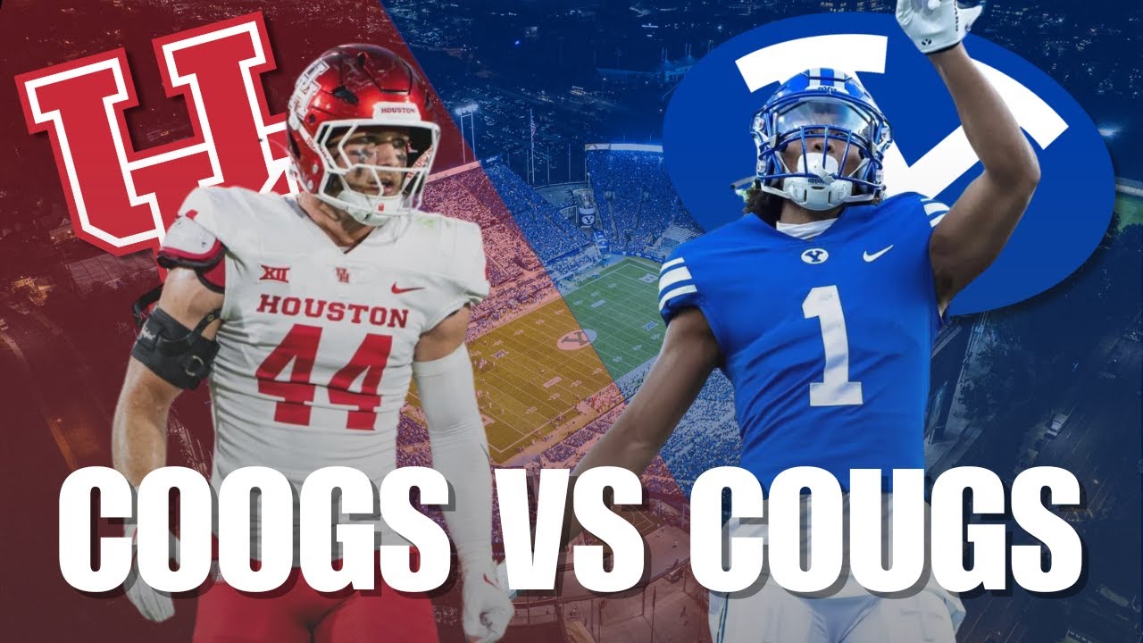 Know Your Foe: Houston vs BYU Preview With GoCoogs.com | 2024 College Football | Big 12 - YouTube