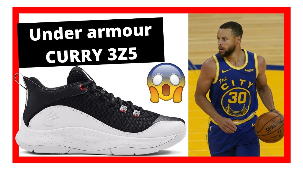 Under Armour Curry 3Z5 🔥 Lo Economico de Curry, Lo valen?? (Review ...