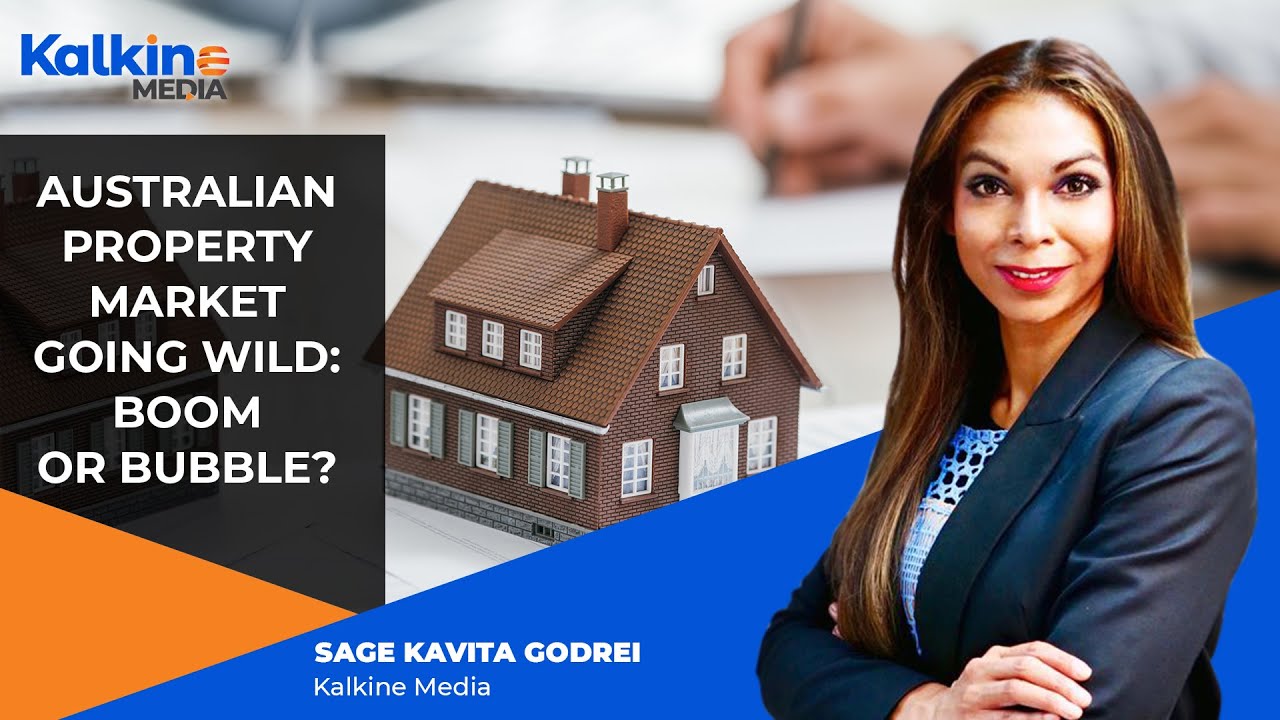 Australian Property Market Going Wild: Boom or Bubble ? - YouTube